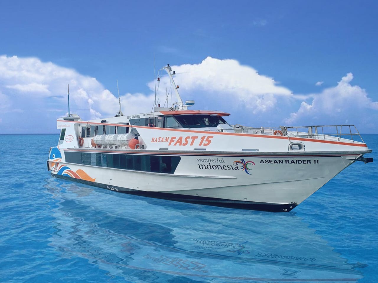 Batamfast Ferry Charter - BATAMFAST.COM