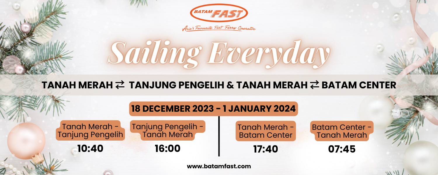 Online Ferry Booking - BATAMFAST.COM